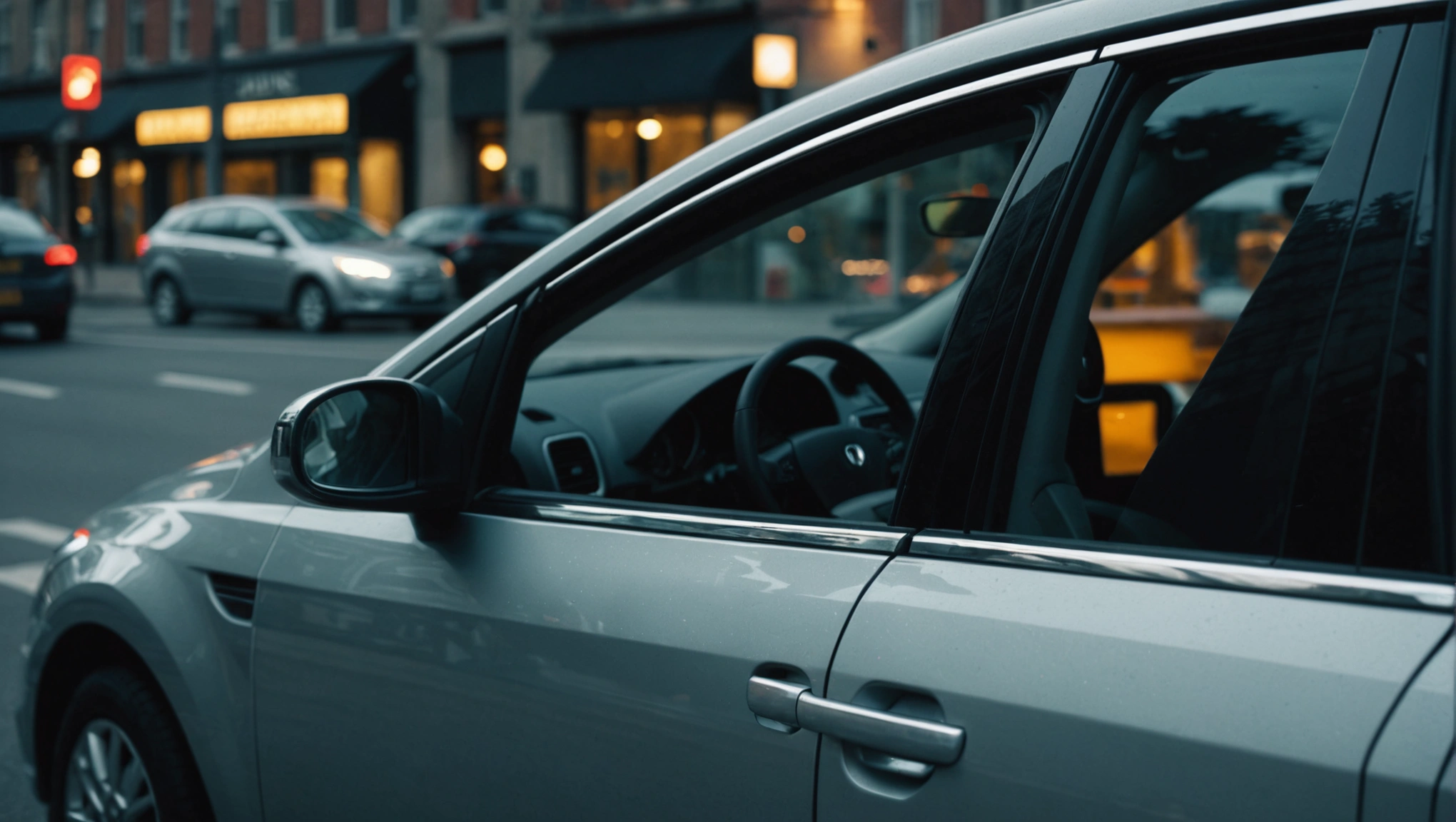 Comprendre l'Opacité des Vitres de Voiture: Guide Complet